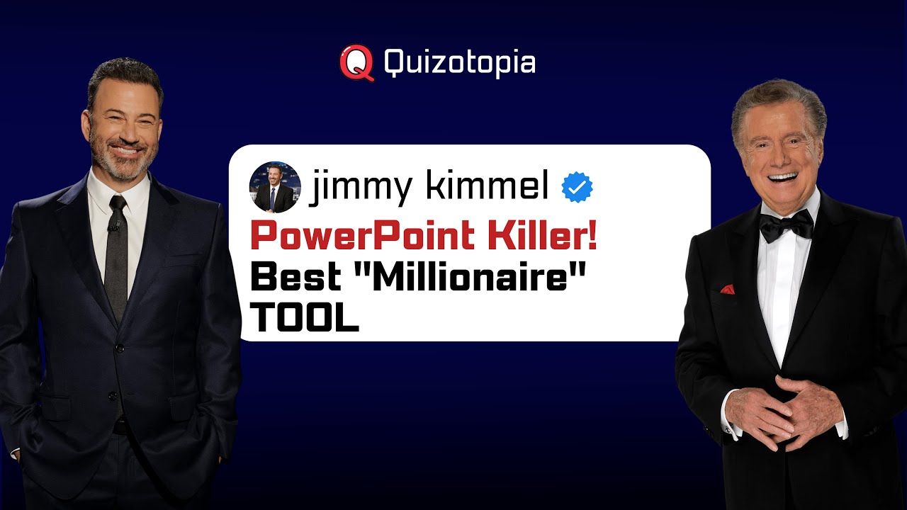 How to Make an Exact 'Who Wants To Be A Millionaire' Game in 3 Minutes! + (PowerPoint Alternative)