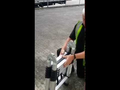 Telescopic Ladder 3.8m