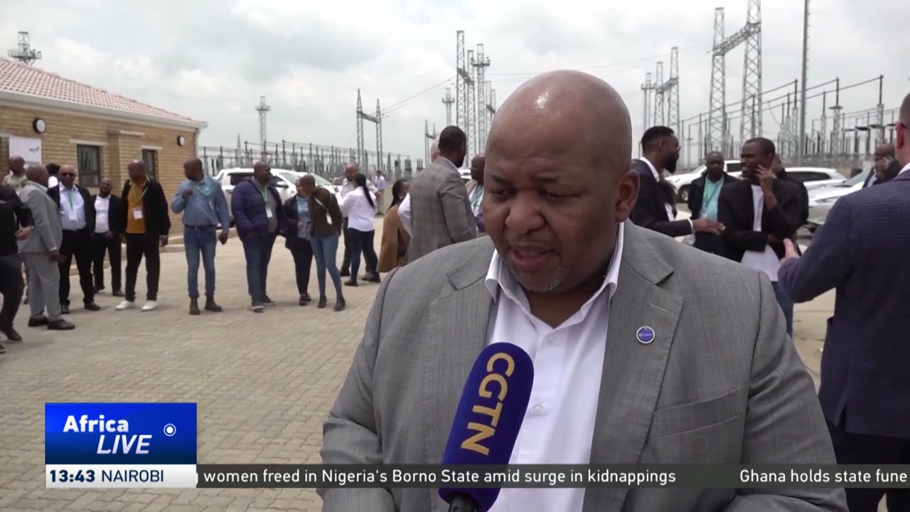South Africa's Seriti Green hands over Vunumoya transmission station to state power utility