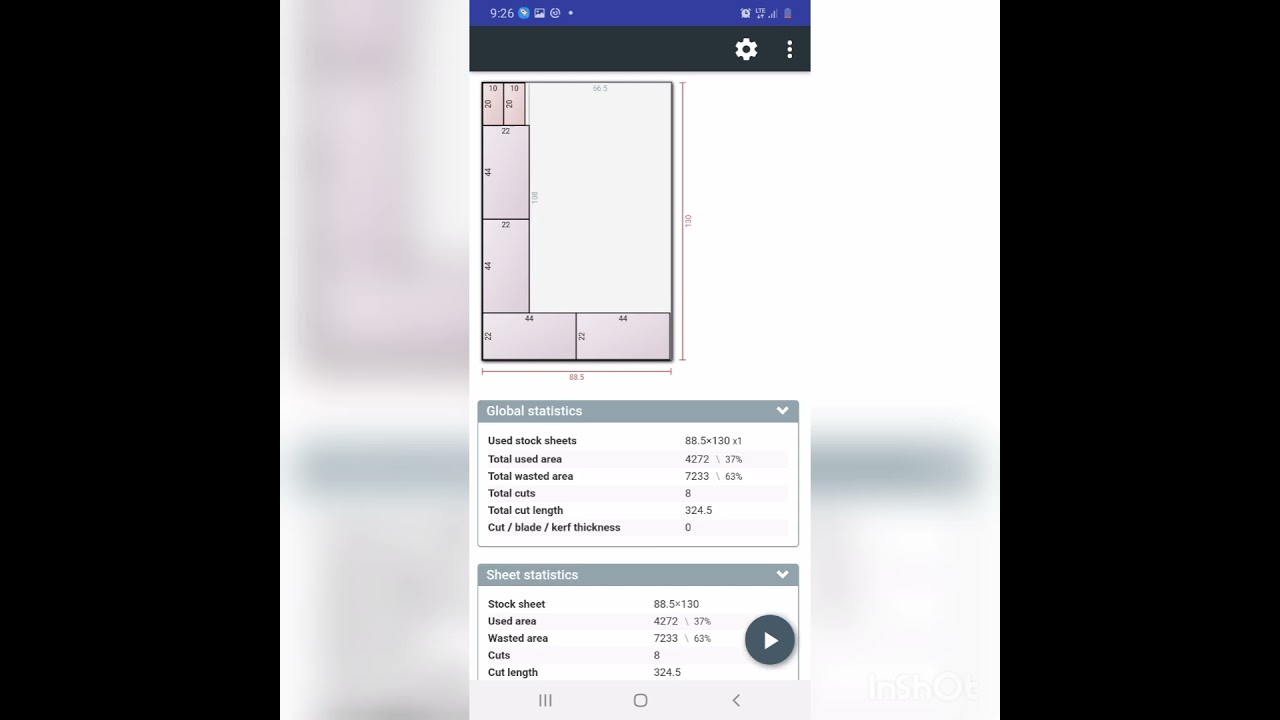 CUTLIST OPTIMIZER 👇😁🥳👍😃🤗 CALCULATE HOW MUCH SHEET OF GLASS GLASS YOU NEED TO BUY🤗😃👍🥳😁