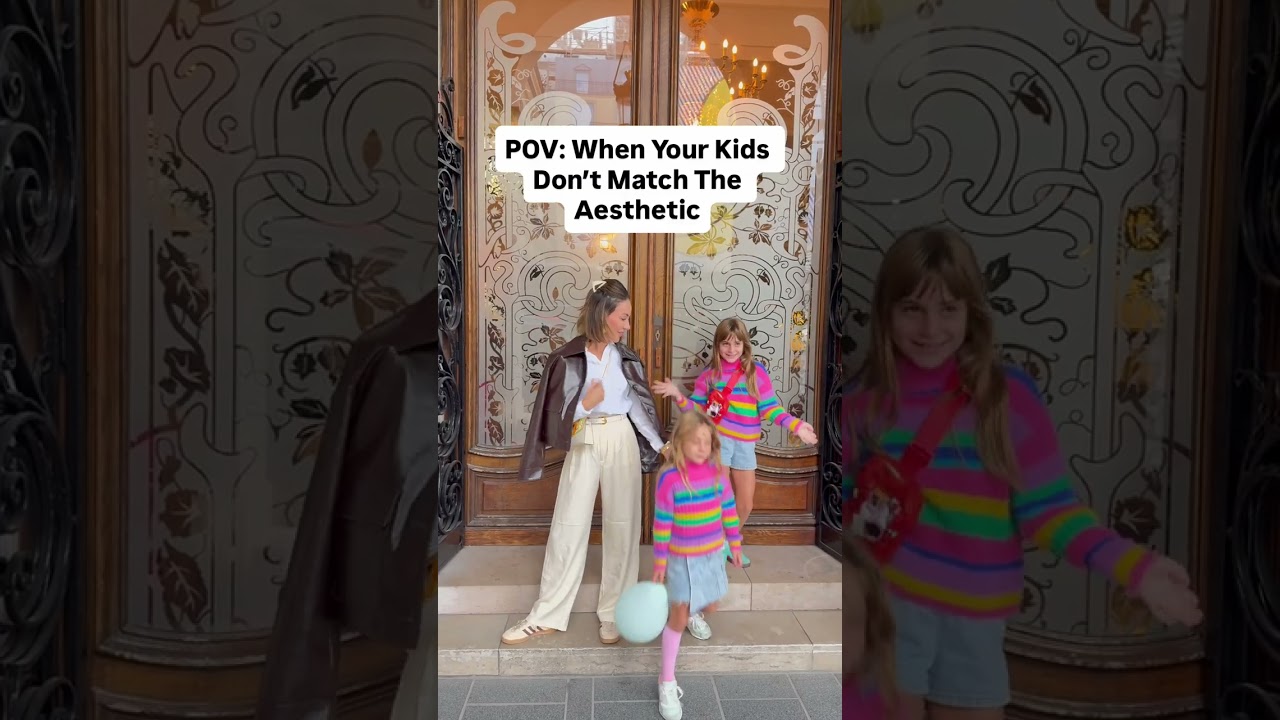 When Your Kids’ Vibe Ruins Your Neutral Instagram Grid