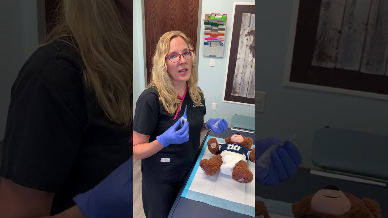How to take a rectal temp for your newborn!