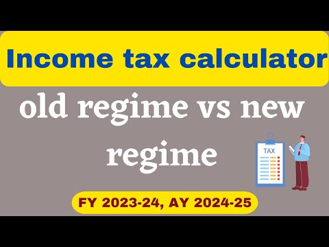 CBDT issued Income tax calculator for FY 2023-24, AY 2024-25 | old regime vs new regime