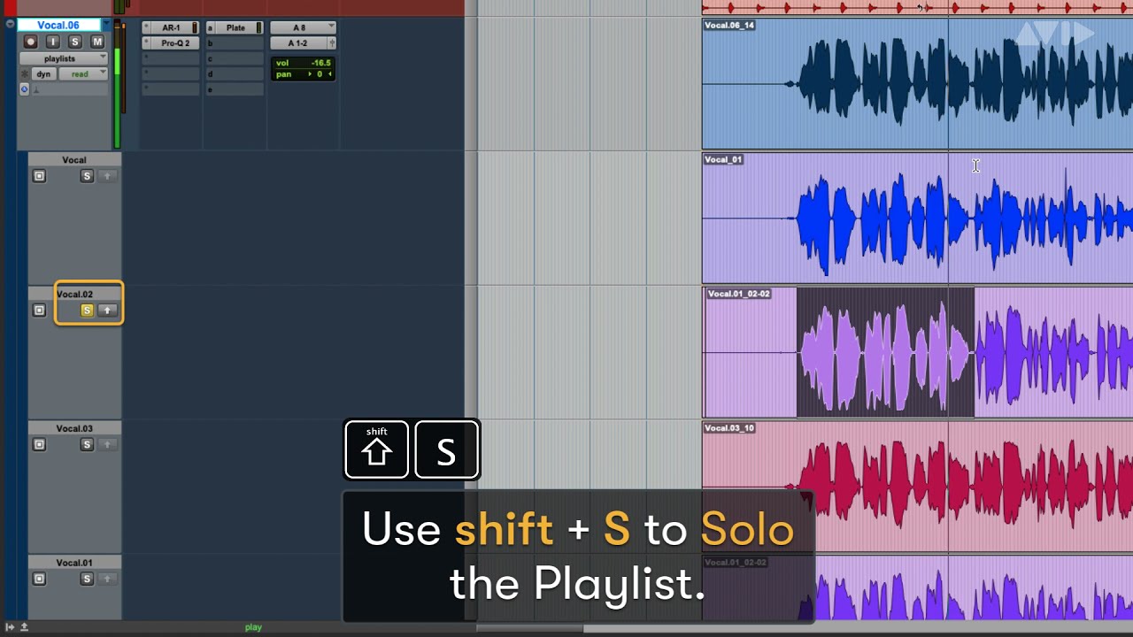 Pro Tools Tech Tips — Playlist Comping
