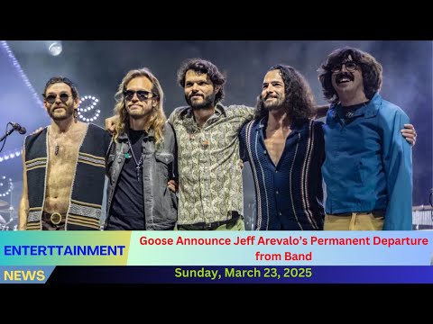 Goose Announce Jeff Arevalo’s Permanent Departure from Band