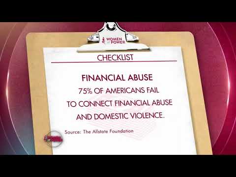 Do you understand financial abuse? - Stacey Tisdale