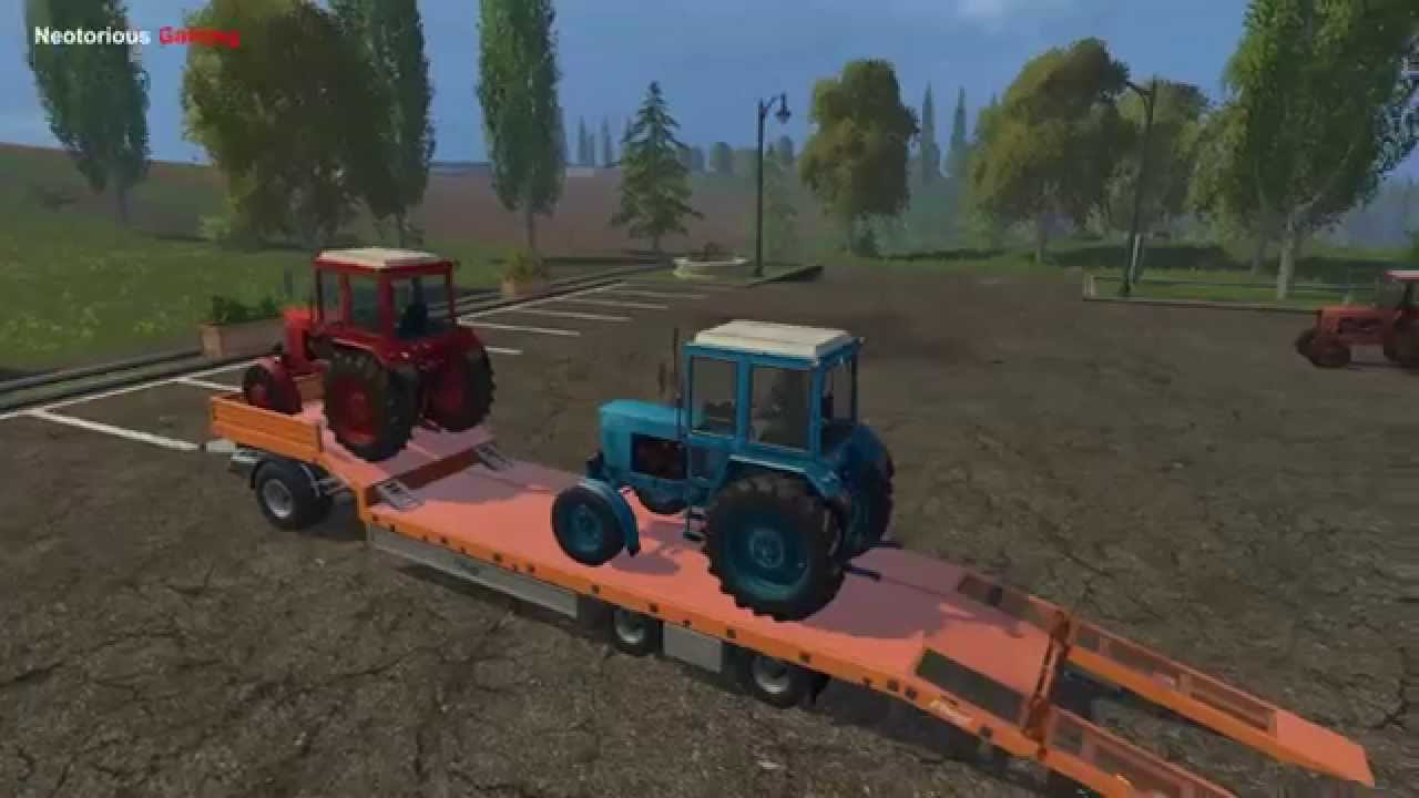 MTZ Belarus Pack - FS 15