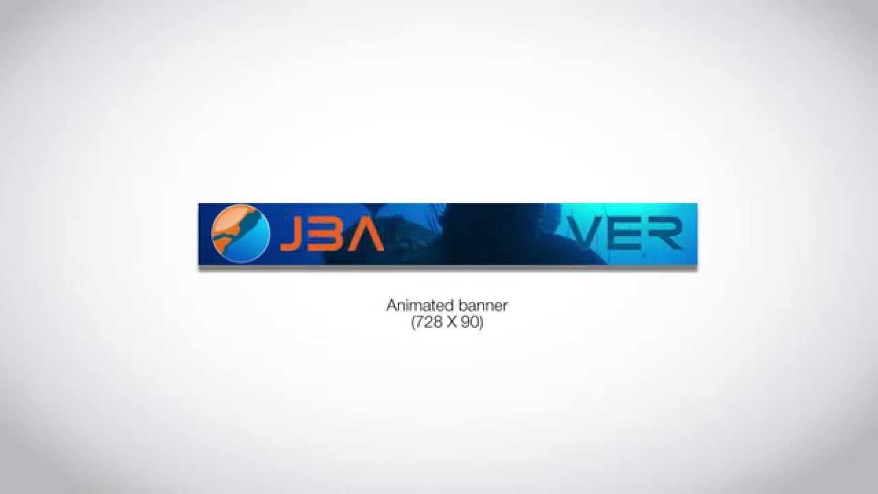 Animated banner (728 x 90)