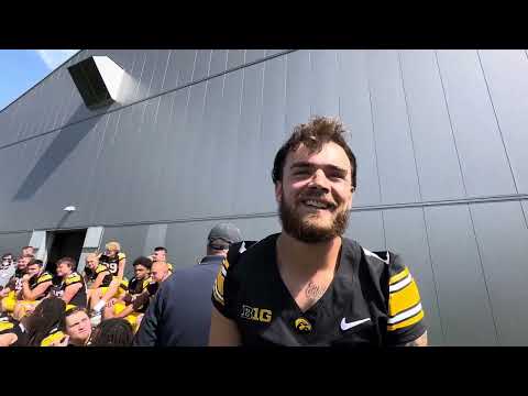 Brendan Sullivan Iowa Media Day