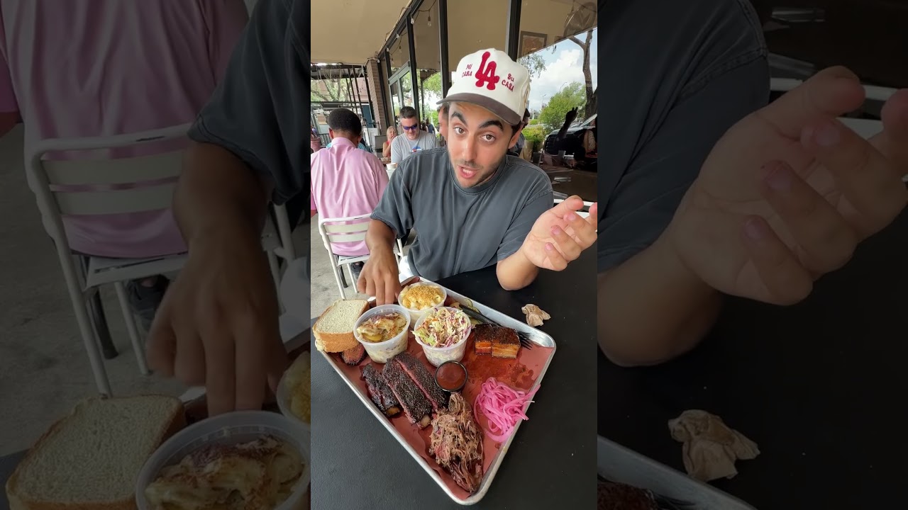 FINALLY trying Interstellar BBQ in Austin, Texas!!!