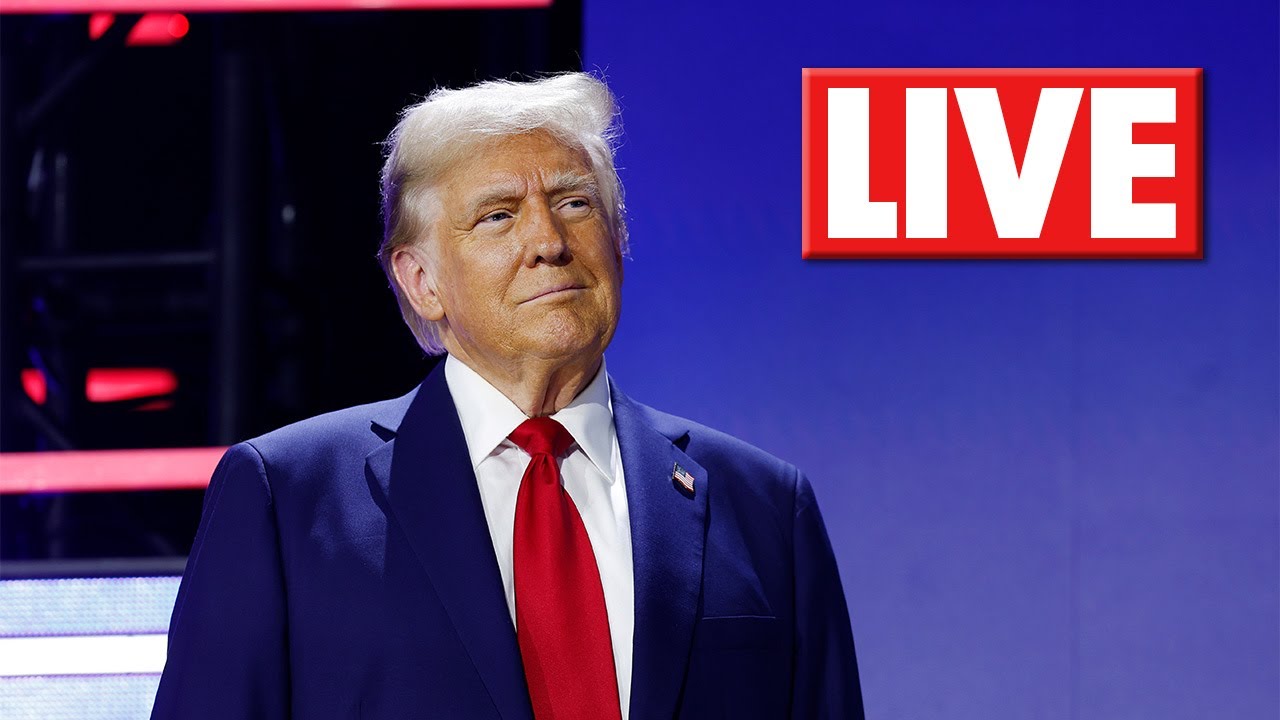 Trump delivers remarks at Religious Liberty Commission