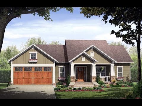 Craftsman House Plan 59146 at FamilyHomePlans.com