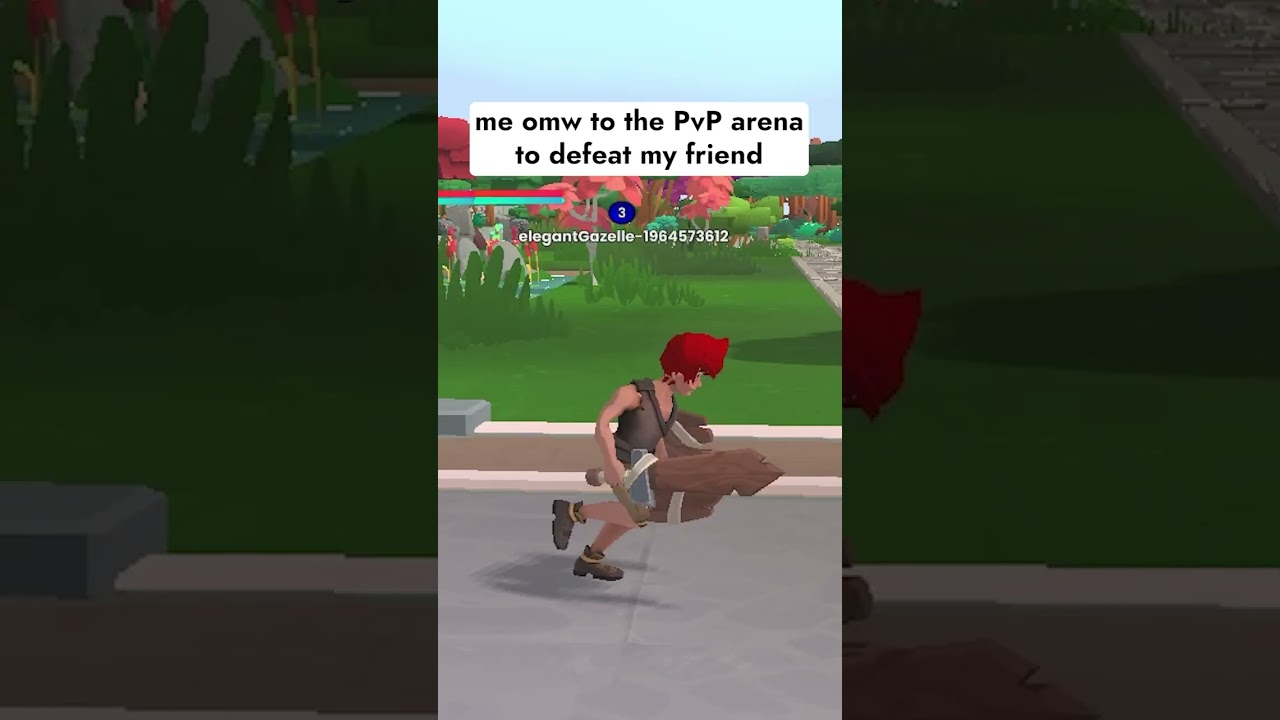 PvP in Ember Sword is serious stuff! #pvp #mmorpg