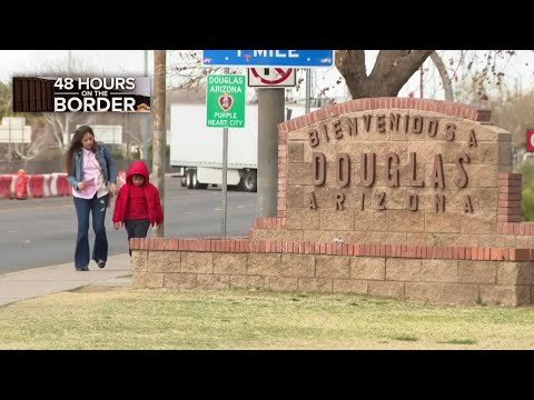Two sister cities: The historic relationship between Douglas, Arizona, and Agua Prieta, Mexico