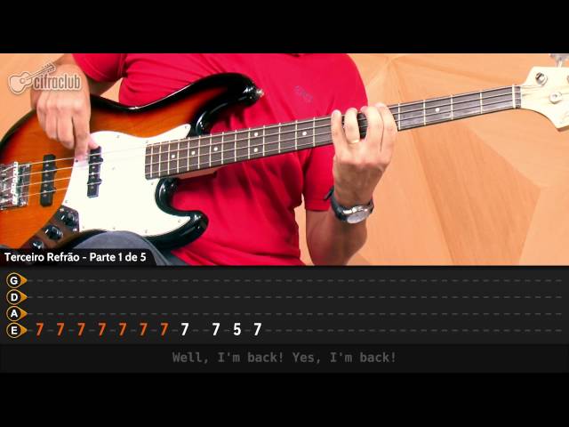 Cifra Club | BACK IN BLACK - AC/DC (cifra com videoaula)