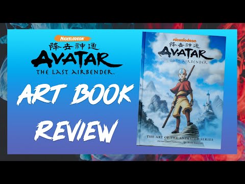 Avatar: The Last Airbender Artbook Review - A Journey into the World of Bending and Beauty
