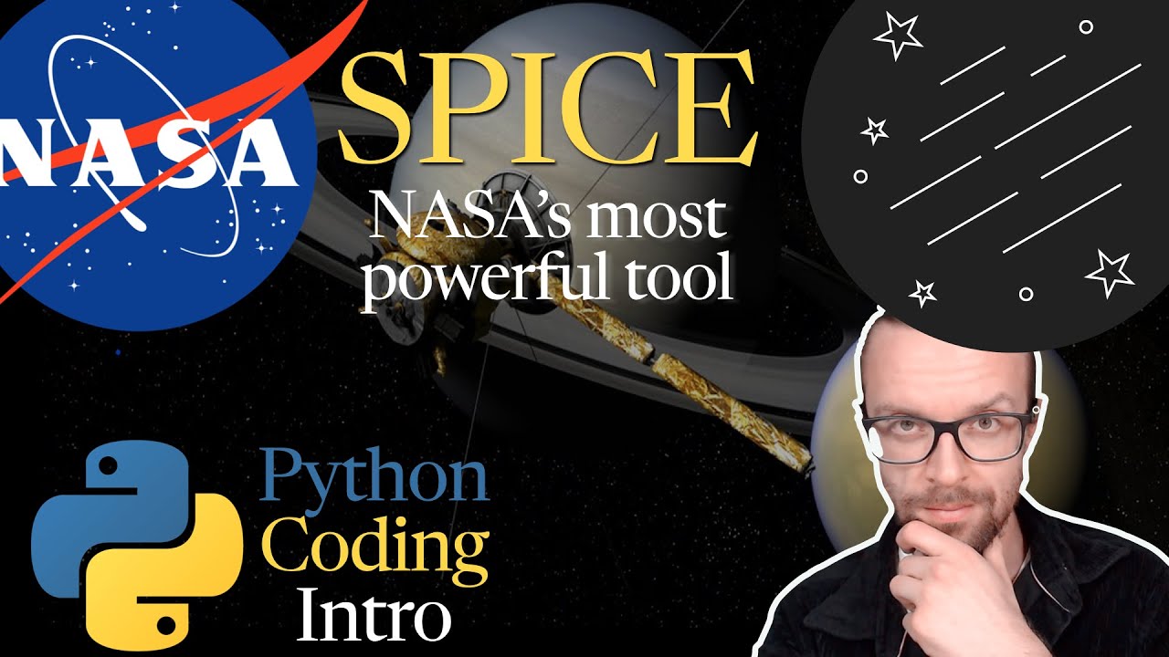 NASA's SPICE toolkit - An extensive Python coding session