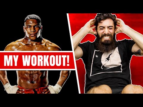 Athlean-X Tries Mike Tyson's Bodyweight Calisthenics Workout