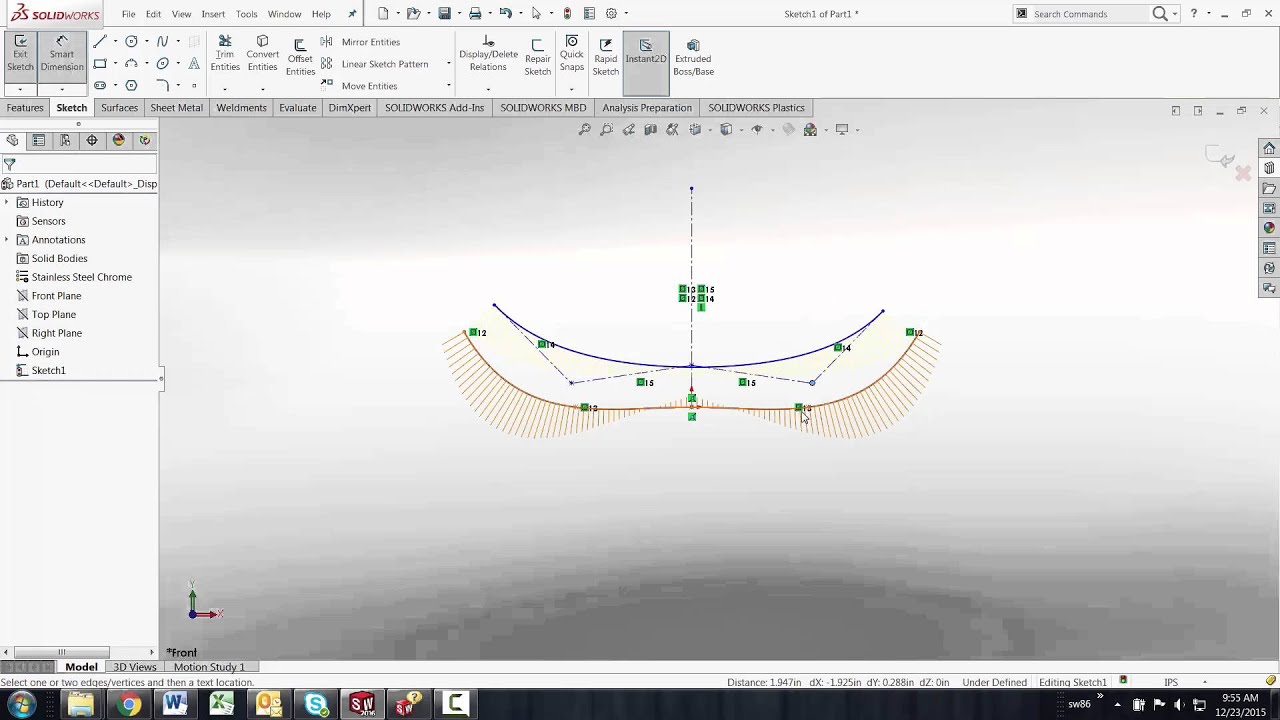 SOLIDWORKS Quick Tip - Edit, Create, and Convert Style Splines