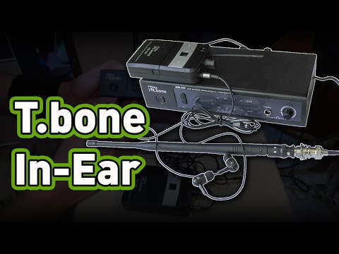 the t.bone IEM 150 - 640 MHz iMuso