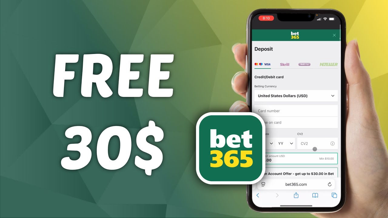 How to Get FREE 30$ in Bet365