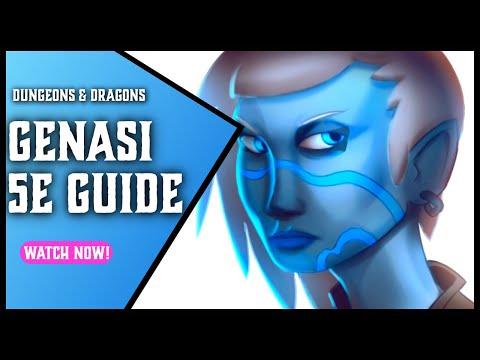 Genasi 5e - Races for Dungeons and Dragons