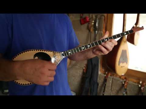 Ciftel Chromatic Acoustic Çifteli Qifteli e Temperuar | Reverb