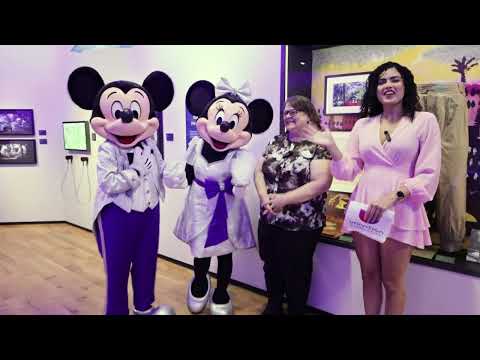 ¡La exhibición de la celebración de los 100 años de Disney llegó a ...