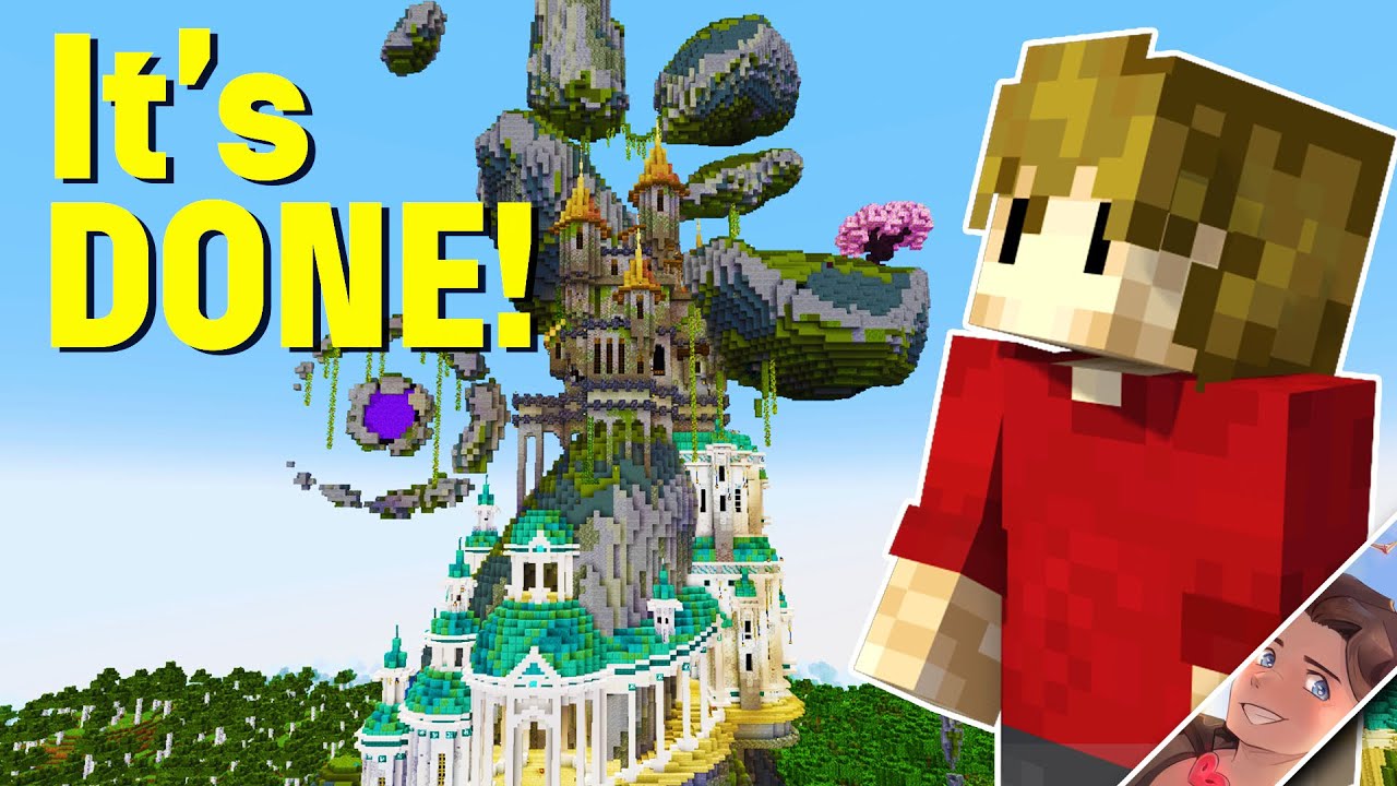 I Finished Grian's Hermitcraft S9 Megabase!