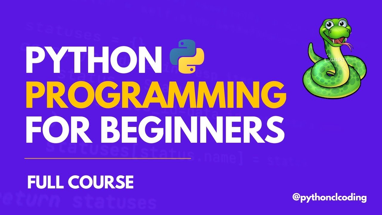 Python for Absolute Beginners - 2025