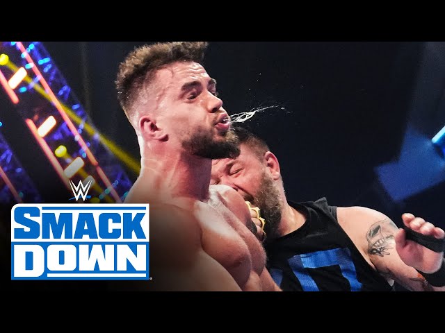 Nick Aldis to suspend former WWE World Champion again for constantly ...