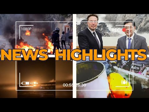 Headlines - Sudan | North Korea | Qatar Taliban meeting | Rohingya refugees | Russia oil | Elon Musk