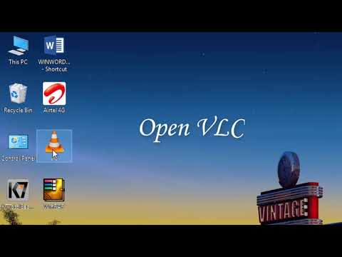 How to download YouTube videos using VLC