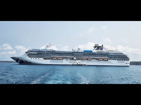 Круиз в Австралию 2023. Фильм 1. Корабль Coral Princess