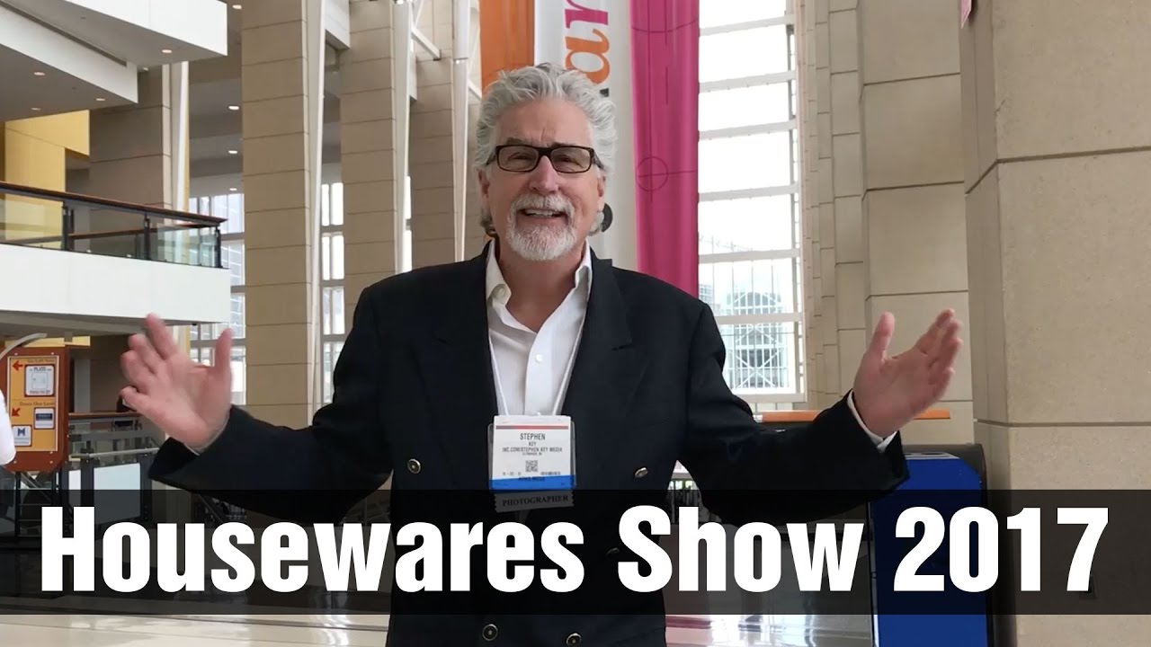 Open Innovation at the Home + Housewares Show Chicago '17