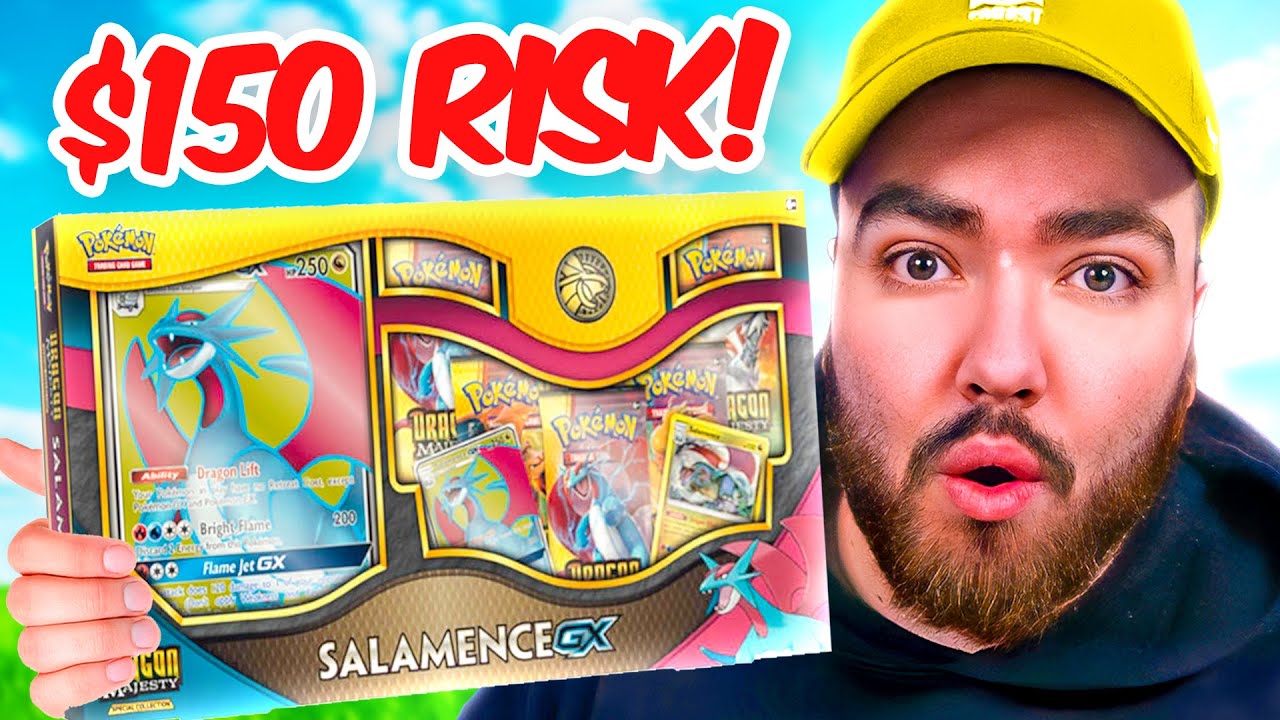 I Risked $150 on This Salamance GX Box! (& Shining Legends)