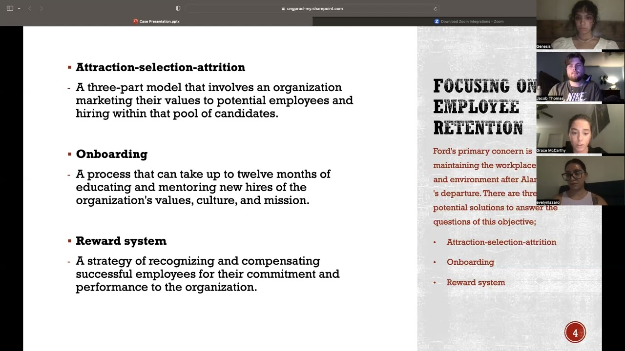 Ford case study project