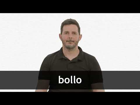English Translation of “BOLLO” | Collins Spanish-English Dictionary