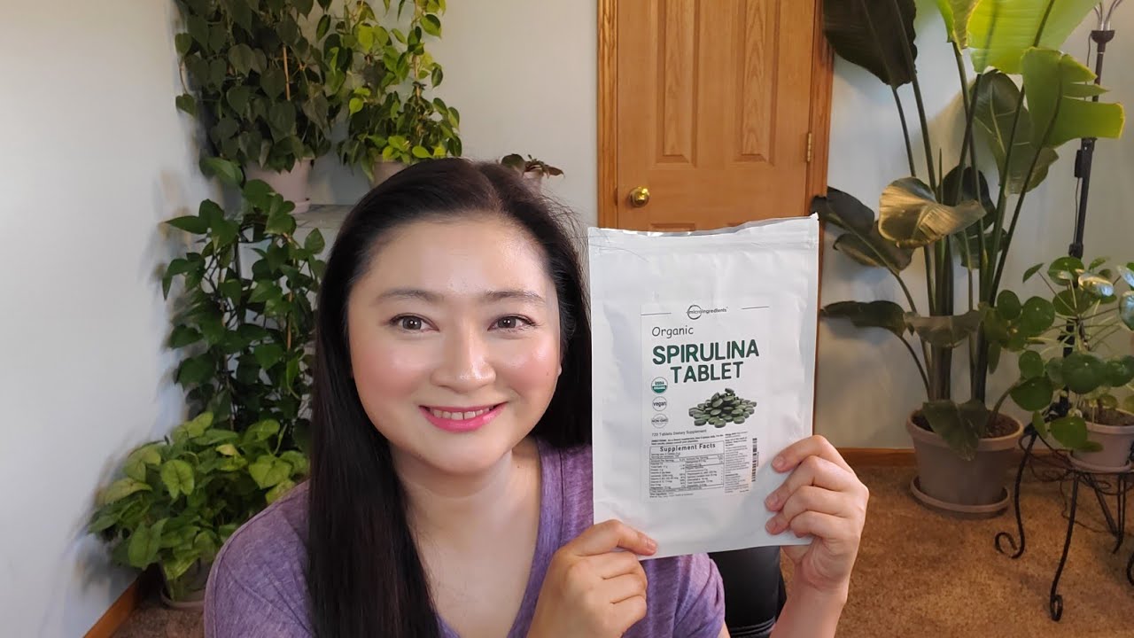 Micro Ingredients Organic Spirulina Supplement Review | Get More Energy!!