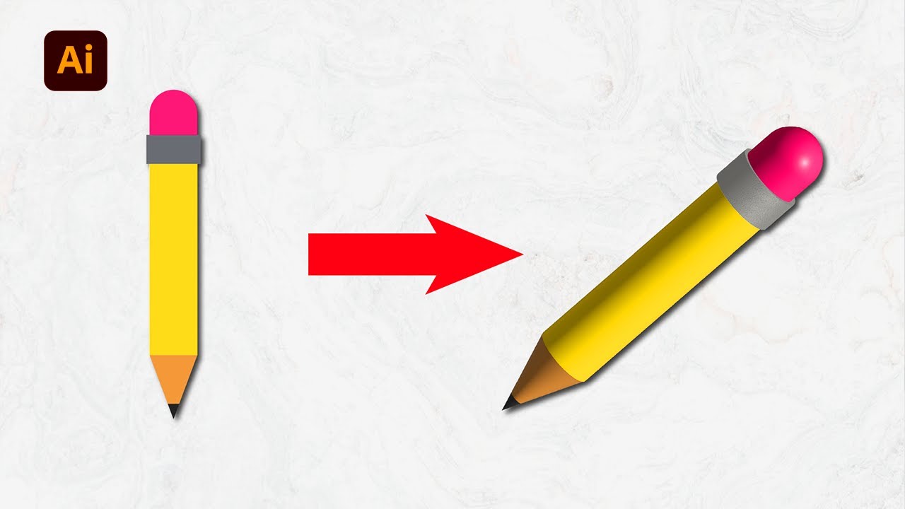 Create AMAZING 3D Icons from Flat Ones in Minutes with Adobe Illustrator