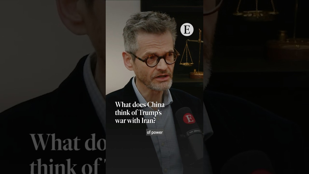 What does China think of Trump’s war with Iran? | The Economist