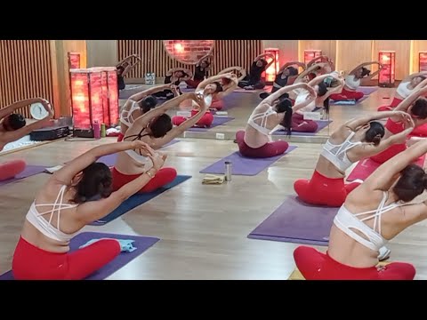 1 Hrs Morning Core Yoga Secession || Power Yoga ( i ) 🔥🔥Yoga with Souvik