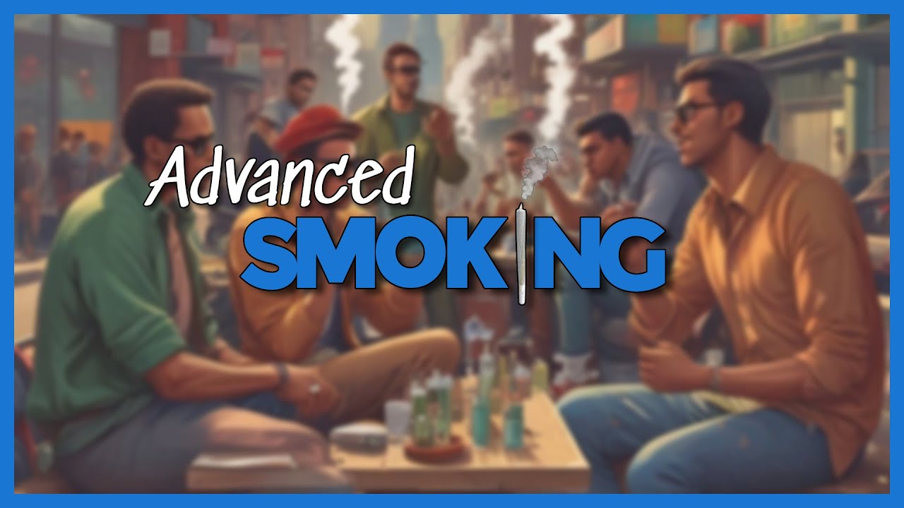 [ESX, QB] Zyke's Advanced Smoking (Synced, dynamic, sounds, particles ...