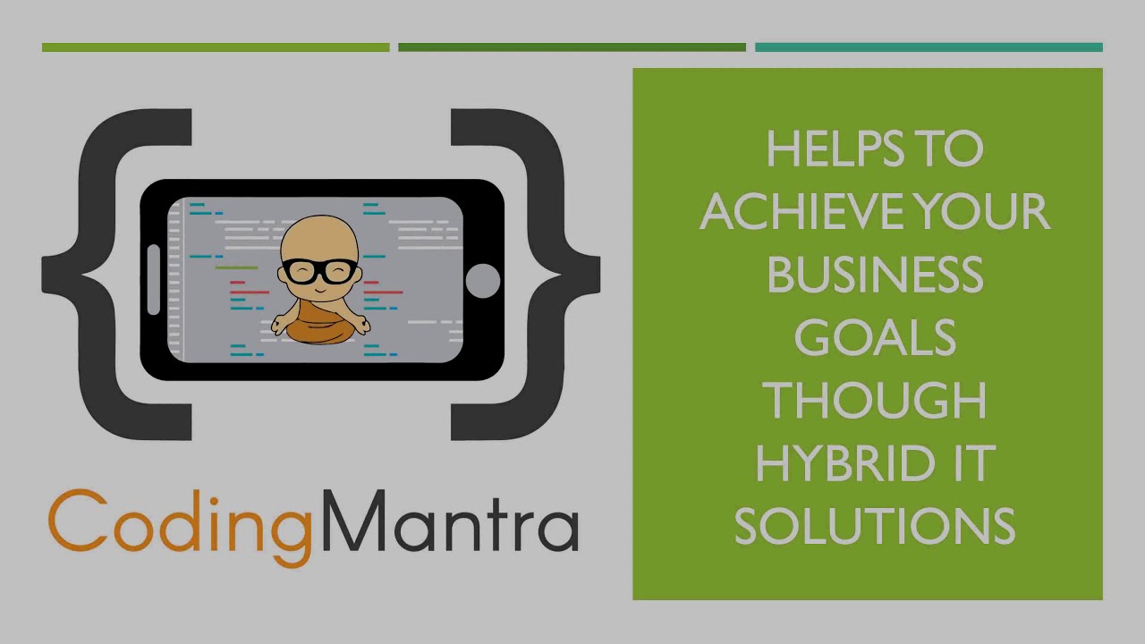 Coding Mantra's Ecommerce Solution