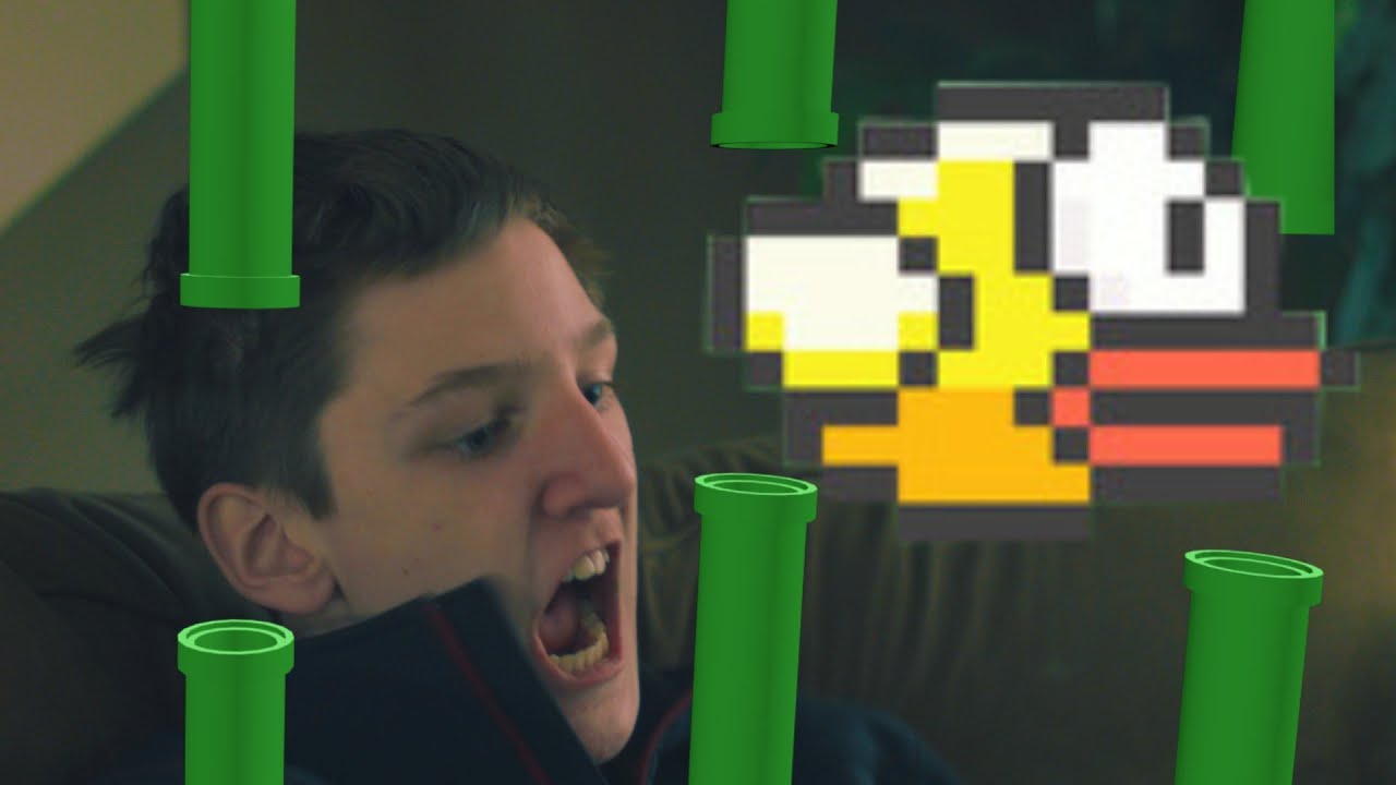 Real Life Flappy Bird Hack (Animation)
