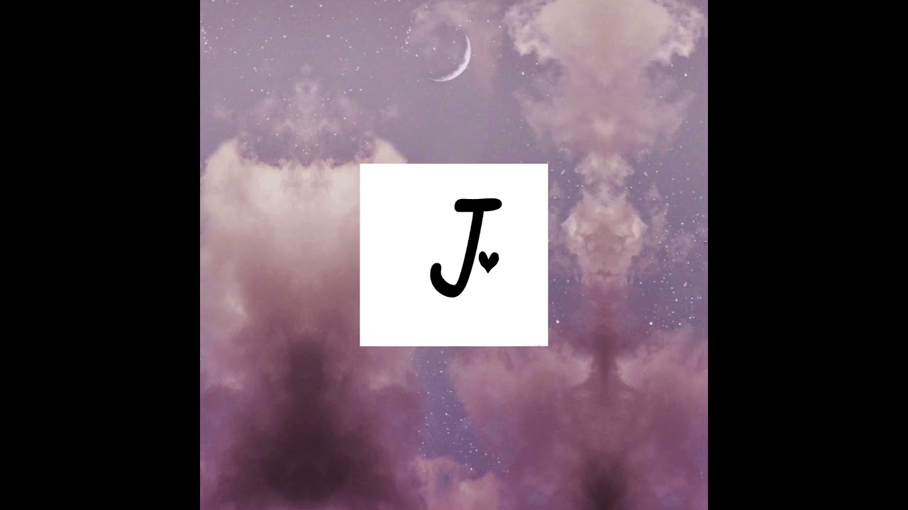 Wallpaper with the letter j