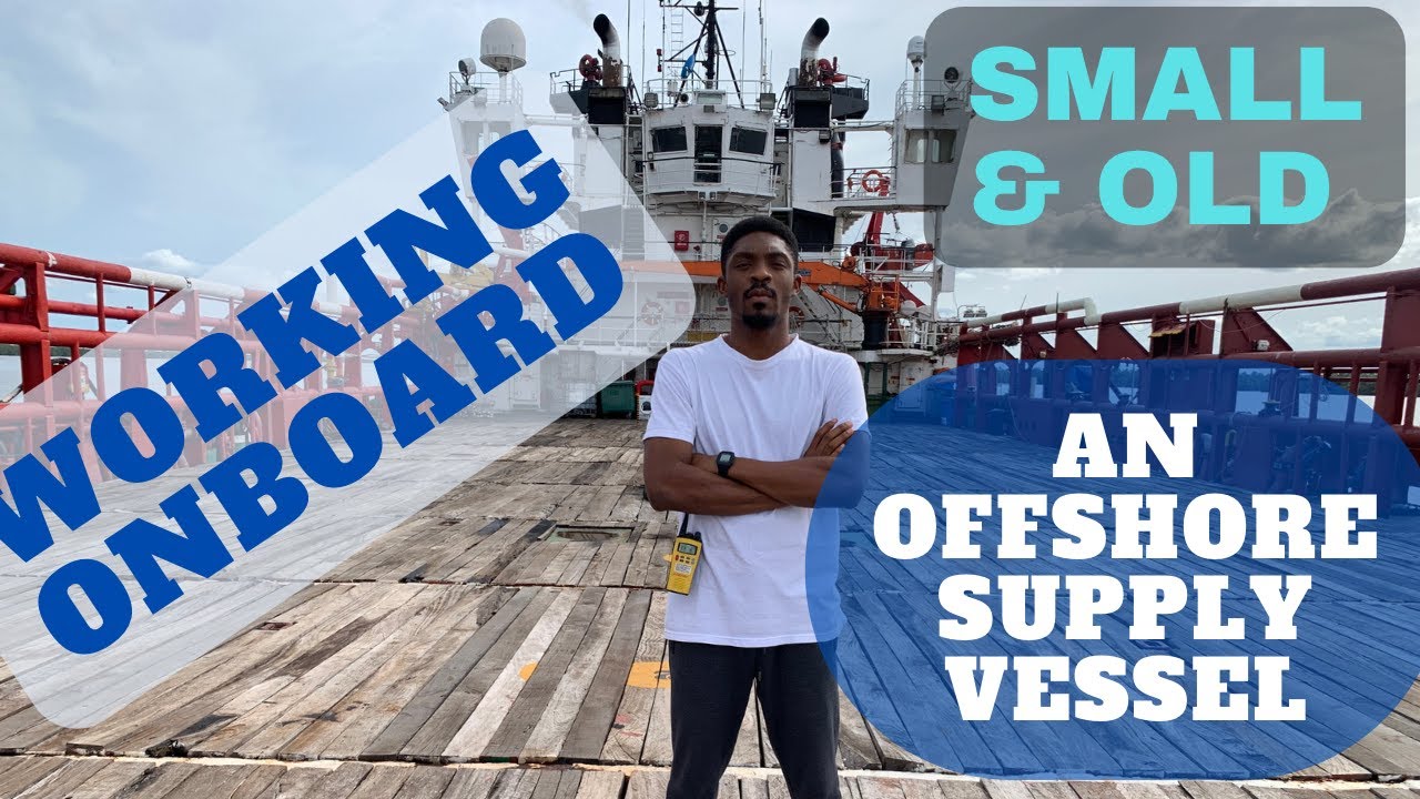 Smallest and Oldest vessel | Working onboard an OSV | mini vessel Tour.