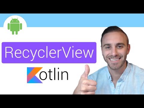 Learn RecyclerView Kotlin Beginner Example - Mind Luster