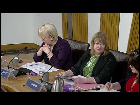 Education and Skills Committee - 20 March 2019