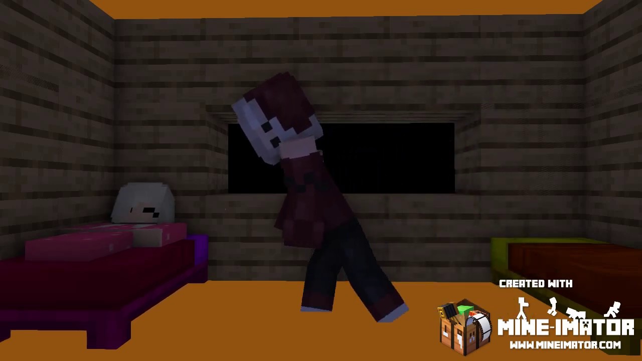 Minecraft animation - Sleep walking vore
